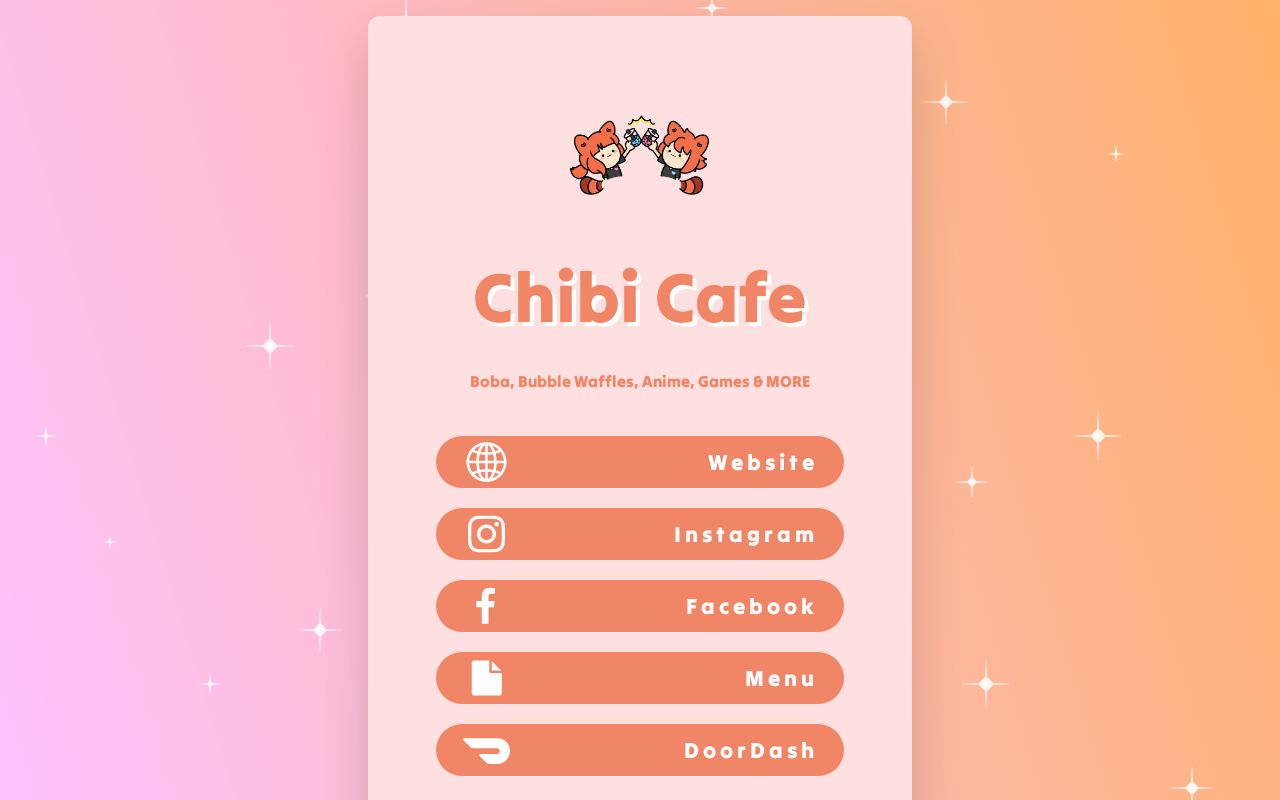 Chibi Cafe